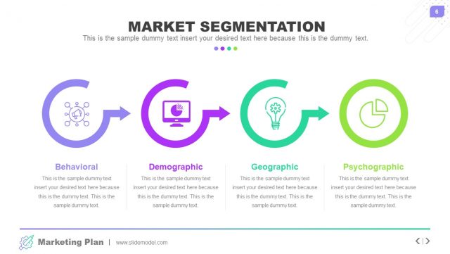 Market Segmentation Infographic PowerPoint - SlideModel