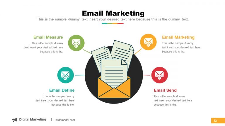 Email Marketing PowerPoint Graphics - SlideModel