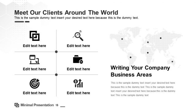 Client Presentation Minimal PowerPoint - SlideModel