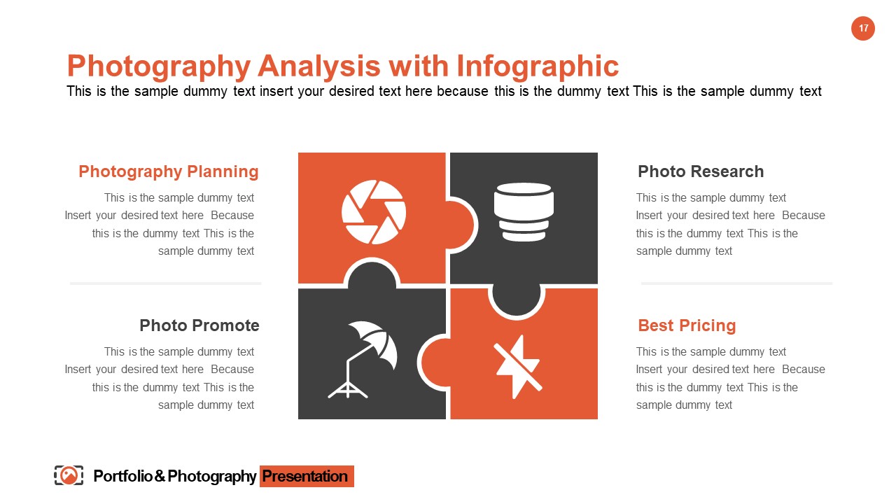 Portfolio & Photography PowerPoint Template