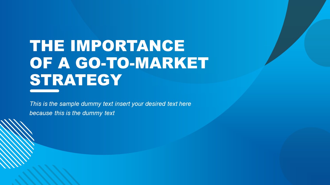 Go-To-Market PowerPoint Template & Presentation Slides