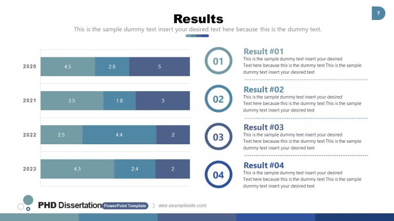 PhD Dissertation Reports PowerPoint - SlideModel PhD Dissertation Reports PowerPoint - SlideModel