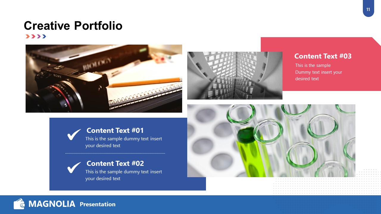 Magnolia PowerPoint Template & Presentation Slides