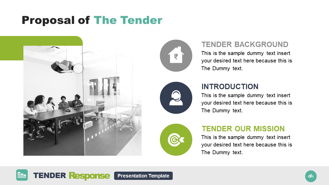 Tender Response PowerPoint Template - SlideModel Tender Response PowerPoint Template - SlideModel