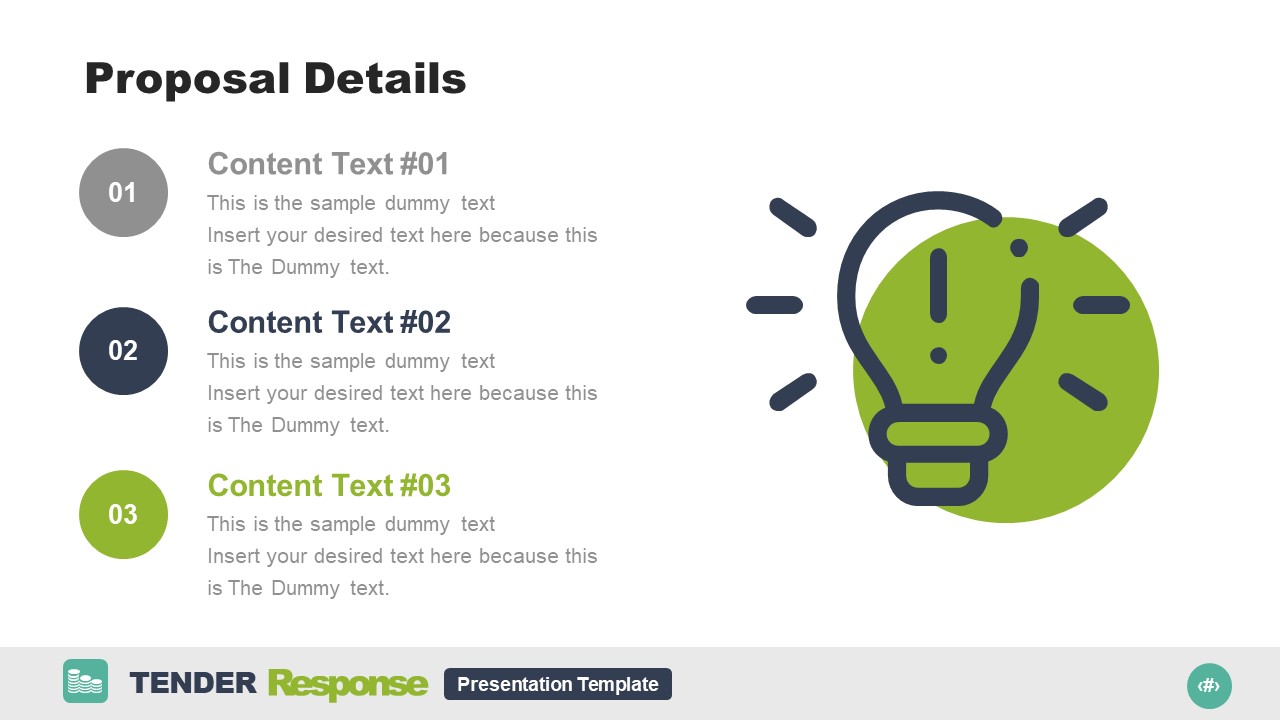 Tender Response PowerPoint Template - SlideModel Tender Response PowerPoint Template - SlideModel