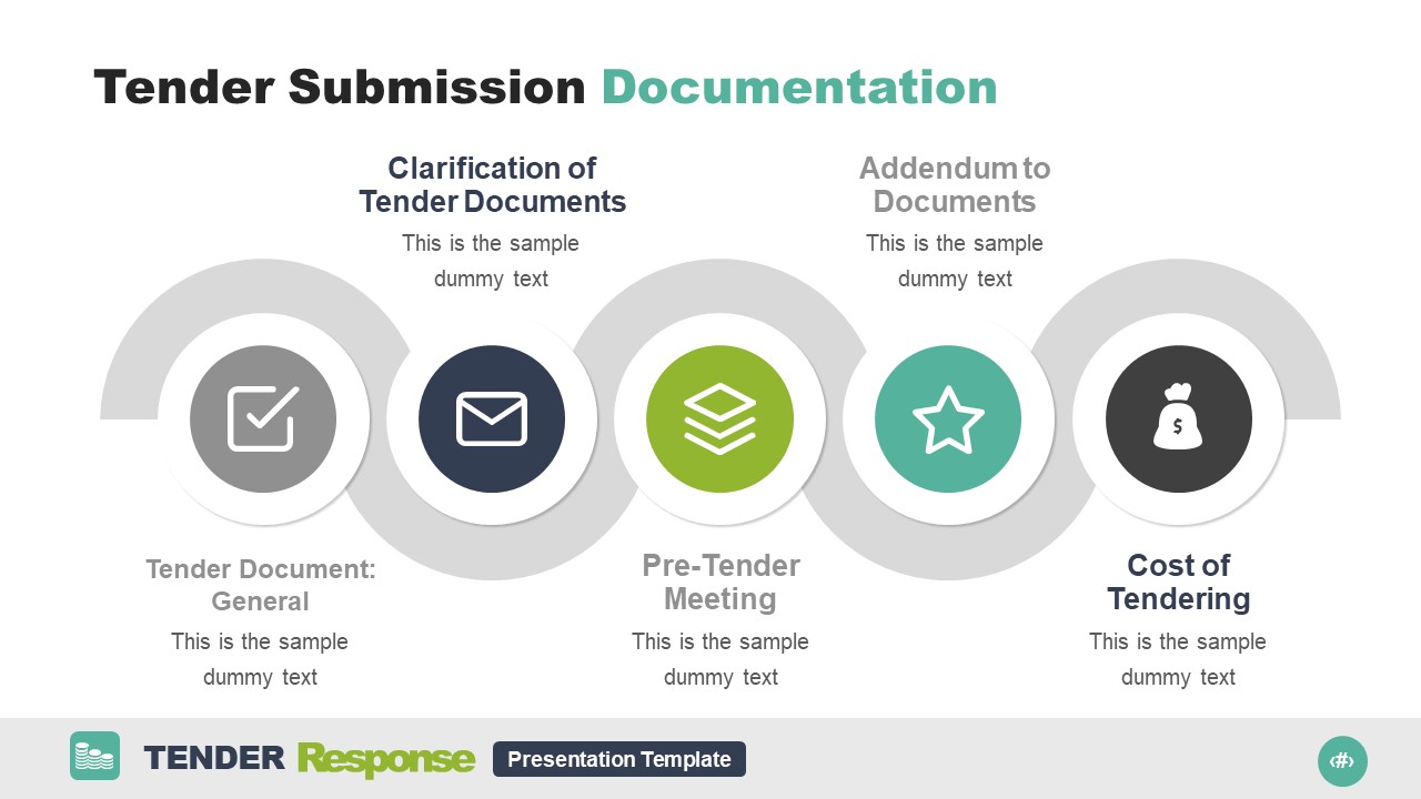 Tender Response PowerPoint Template - SlideModel