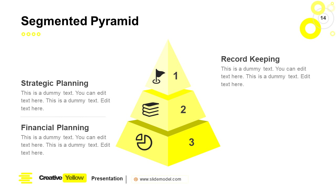Creative Yellow PowerPoint Template - SlideModel