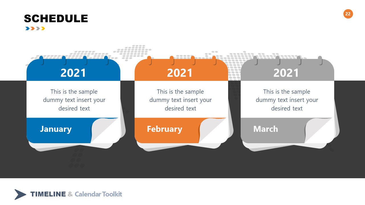 4# Calendar Timeline Toolkit & Google Slides 4# Calendar Timeline Toolkit & Google Slides