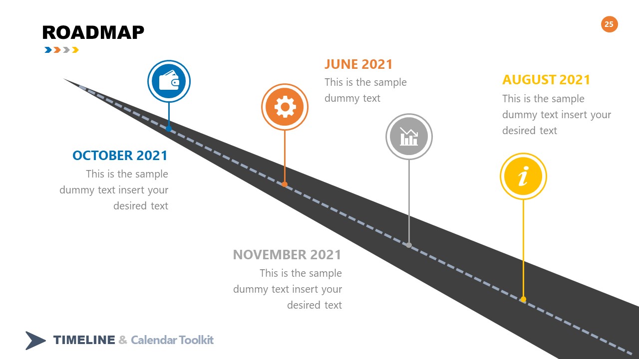 4# Calendar Timeline Toolkit & Google Slides 4# Calendar Timeline Toolkit & Google Slides
