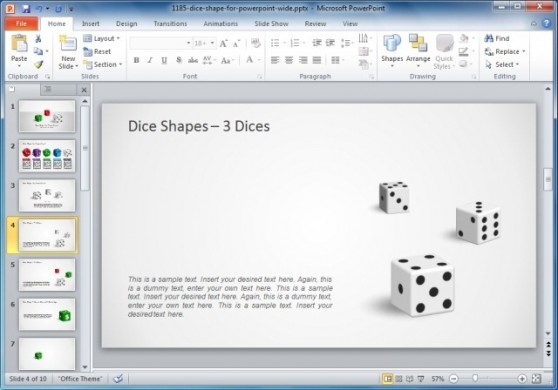 3D-Dice-Shapes-For-PowerPoint.jpg - SlideModel