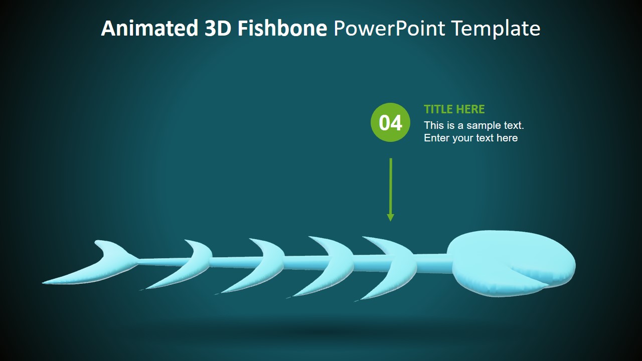 Animated 3D Fishbone PowerPoint Template - SlideModel