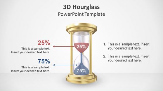 PPT Time and Scheduling Hourglass - SlideModel