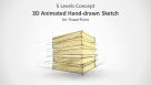 Animated PowerPoint 3D Cube Stack - SlideModel