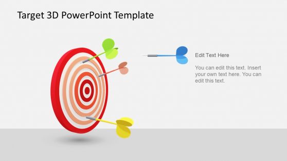 Target 3D Design with Animation - SlideModel