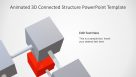 PowerPoint Animated 3D Structure - SlideModel