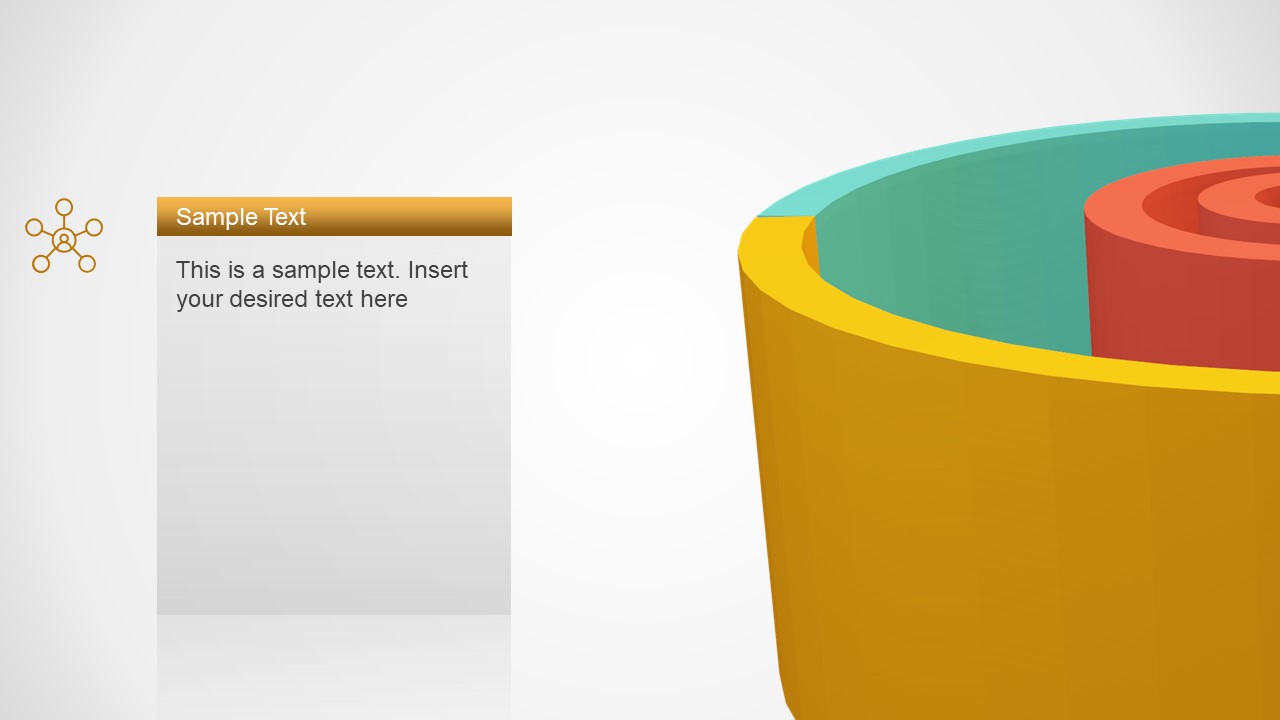 3D Spiral Animated PowerPoint Diagram
