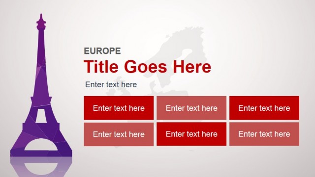 Europe Slide Design Template for PowerPoint - SlideModel