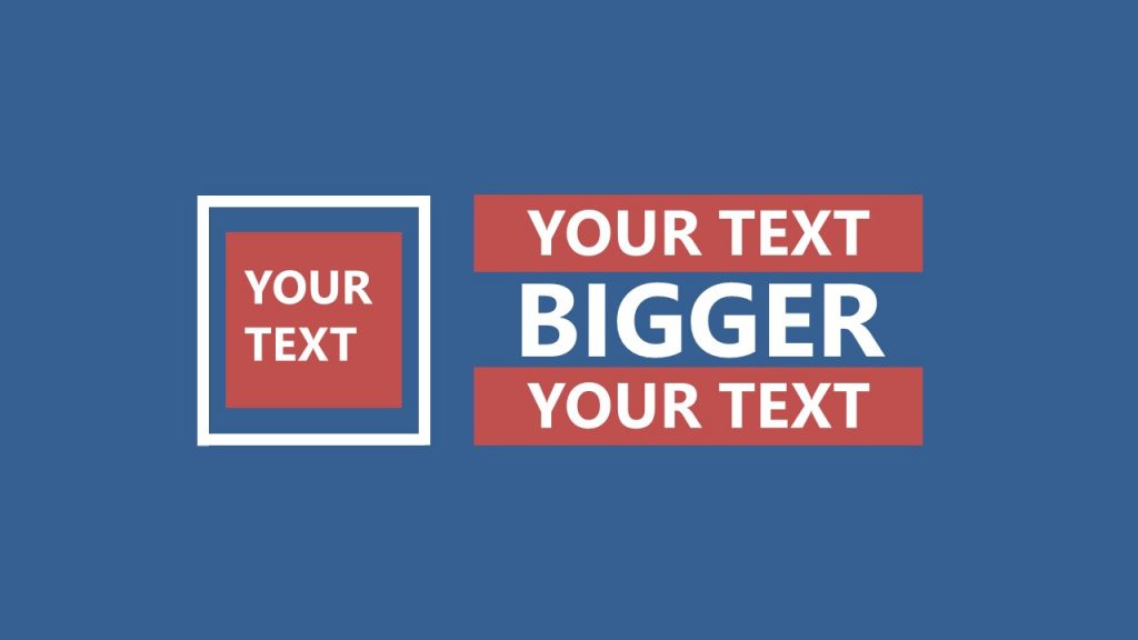 Animated Text Banner PowerPoint - SlideModel