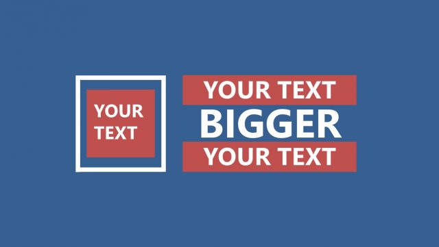 Animated Text Banner PowerPoint - SlideModel