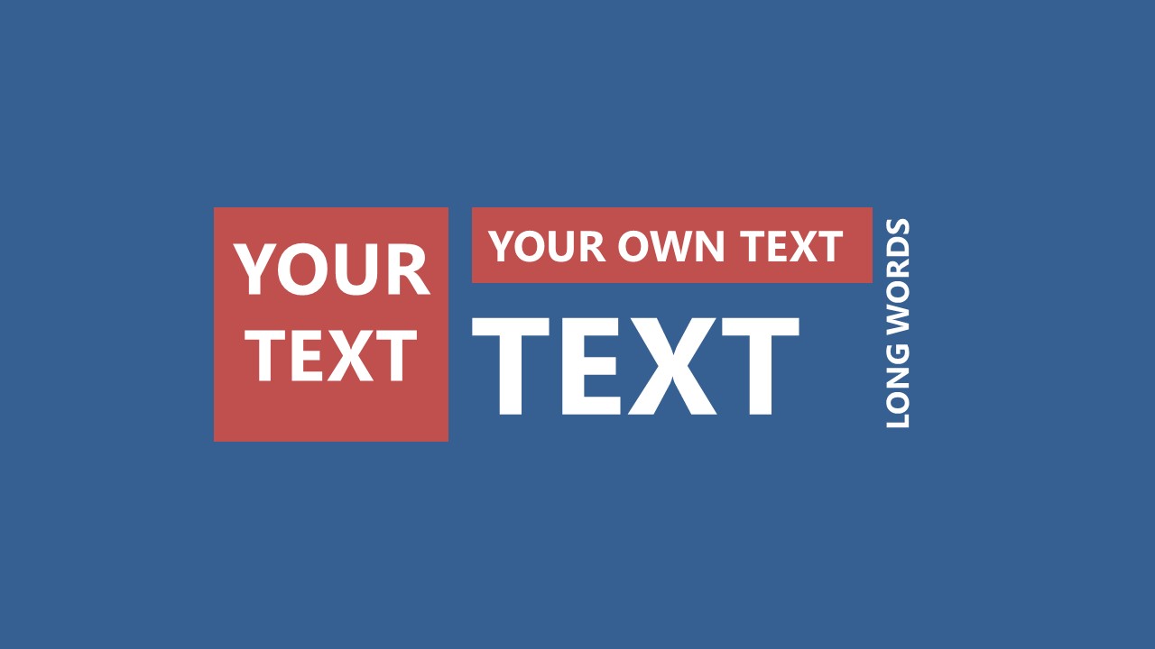 Animated Text Banners Templates - SlideModel