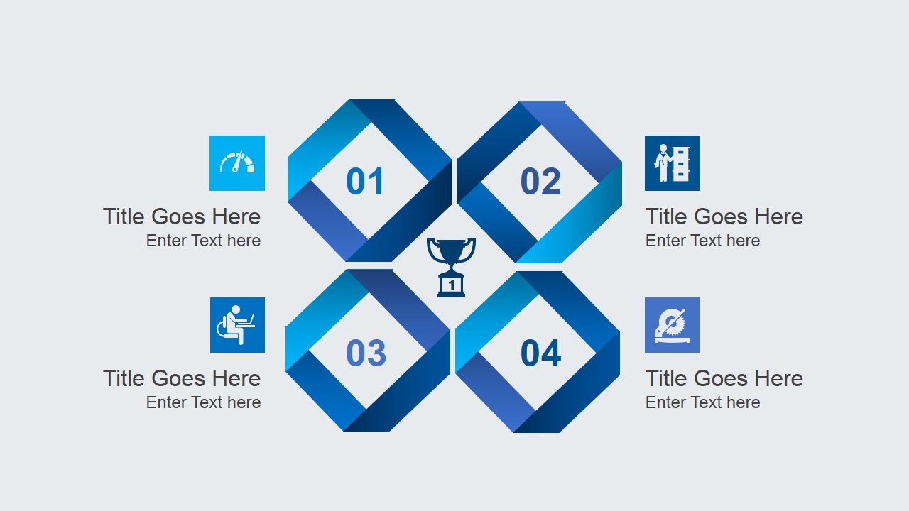 Animated Blue Gradient PowerPoint Template - SlideModel Animated Blue Gradient PowerPoint Template - SlideModel