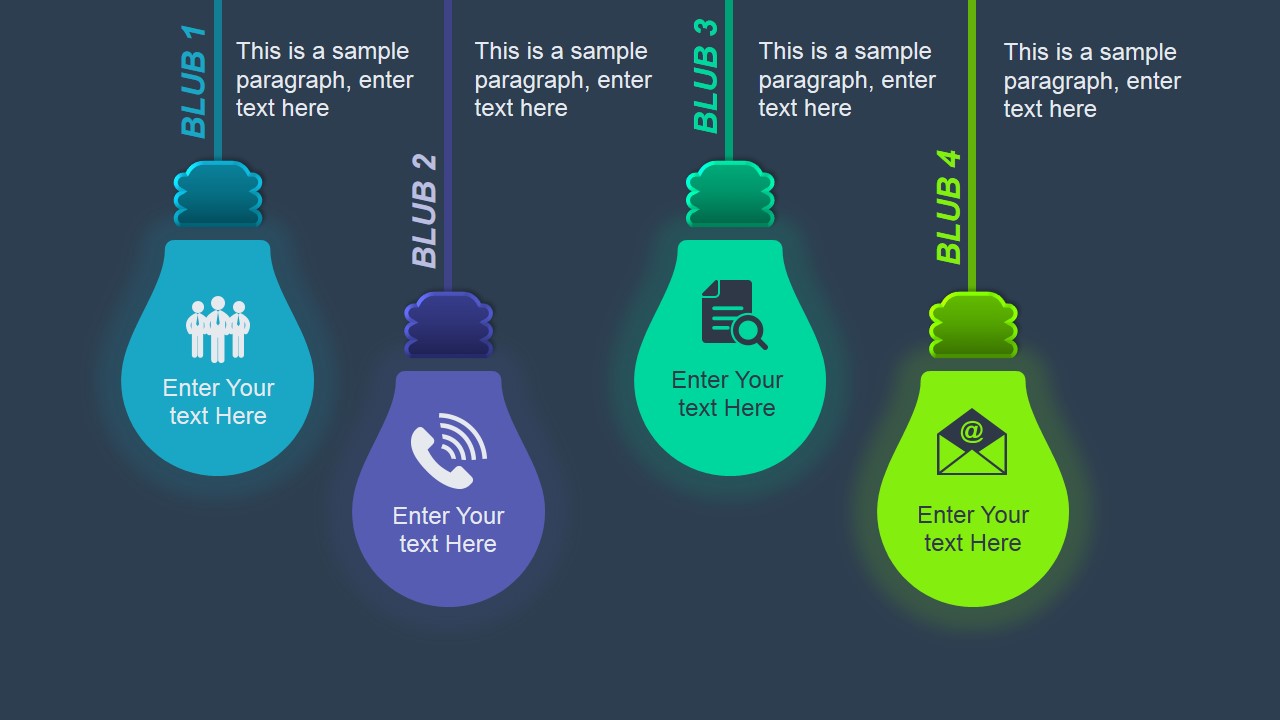 Flat Modern PowerPoint Template - SlideModel
