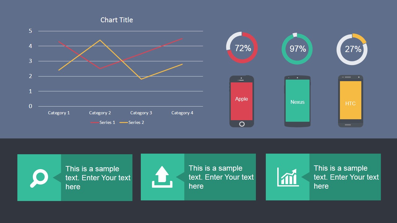 Animated Mobile Technology PowerPoint Template - SlideModel