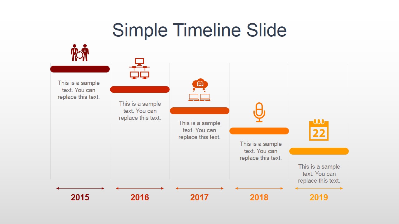 Animated Creative Orange PowerPoint Slides Template - SlideModel
