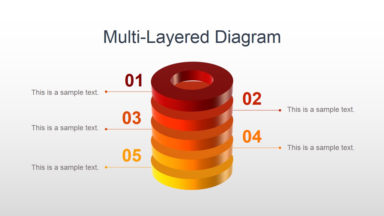 Animated Creative Orange PowerPoint Slides Template - SlideModel