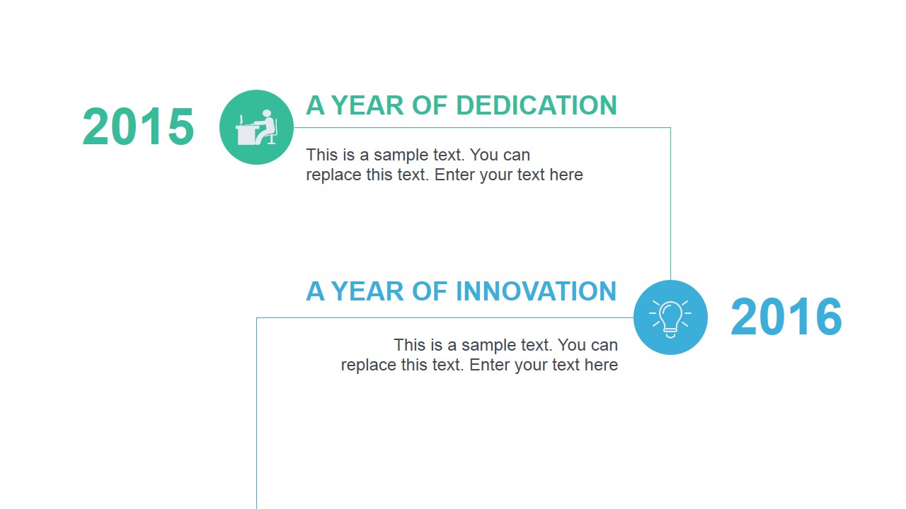 Animated Flat Analysis Powerpoint Template Slidemodel