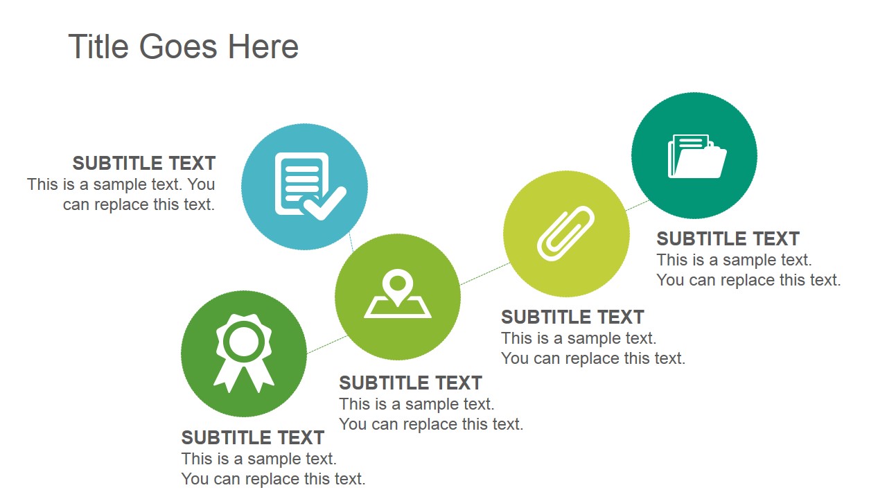 Flat Diagrams PowerPoint Template - SlideModel