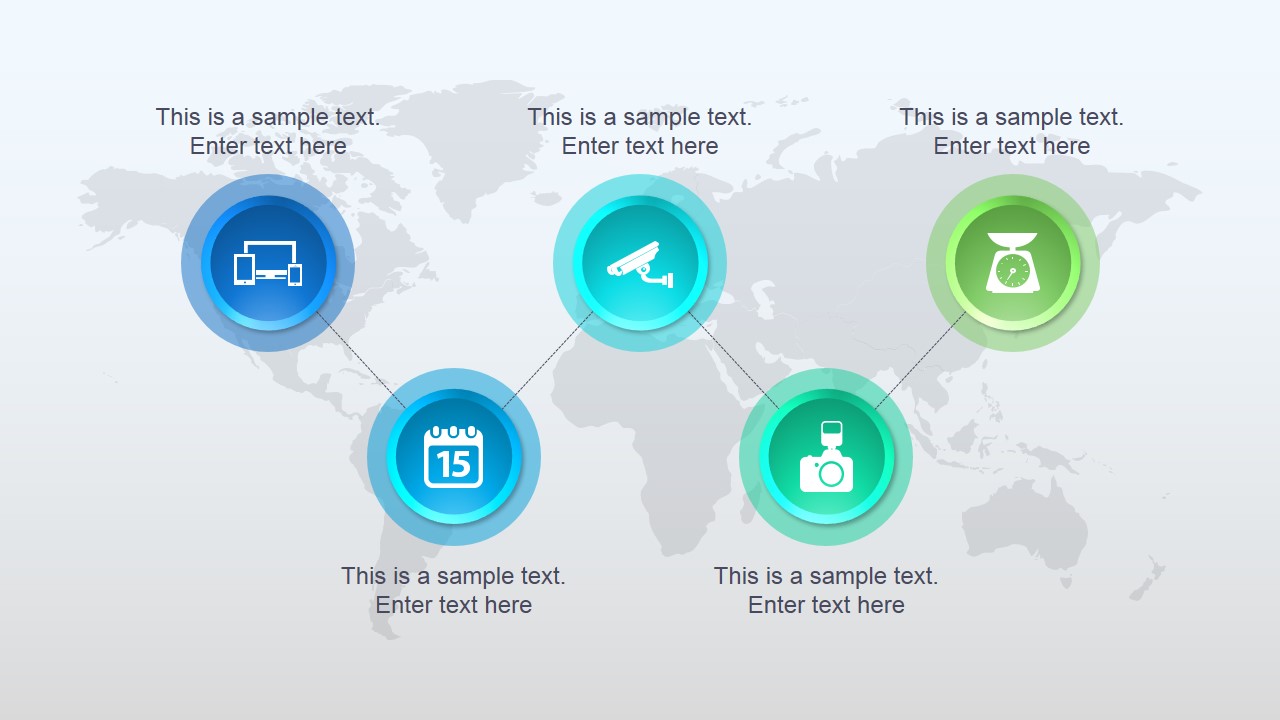 Elegant Global PowerPoint Template - SlideModel
