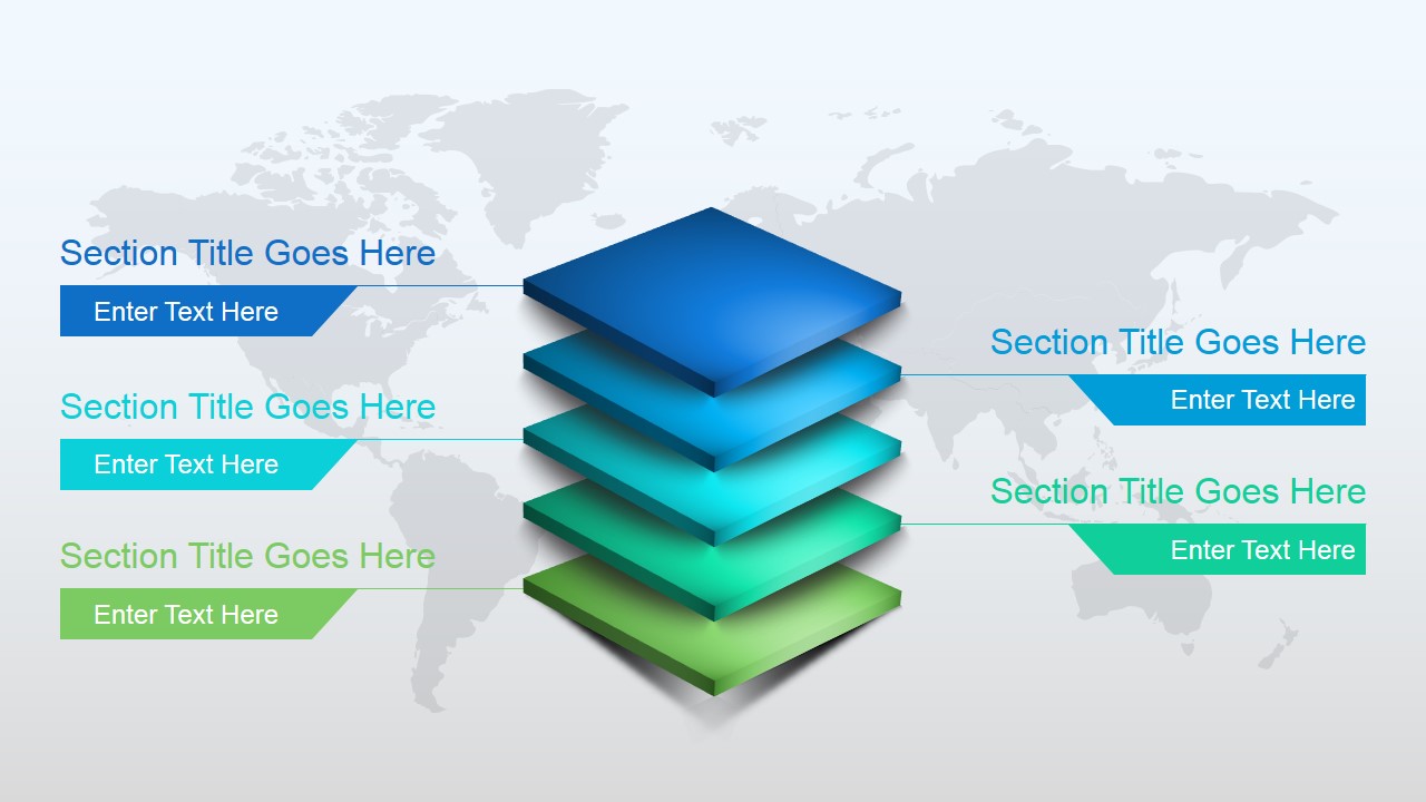 Elegant Global PowerPoint Template - SlideModel