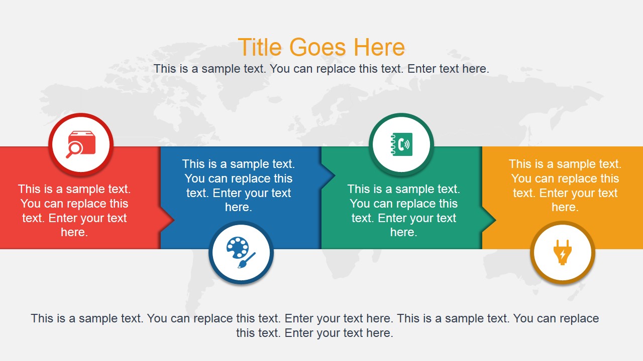 Amazing Rainbow Template for PowerPoint with Business Slides - SlideModel