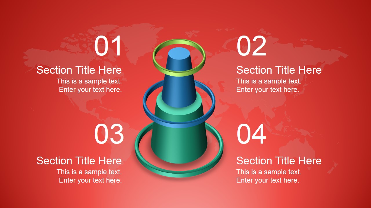 Amazing 3D Shapes Template for PowerPoint - SlideModel