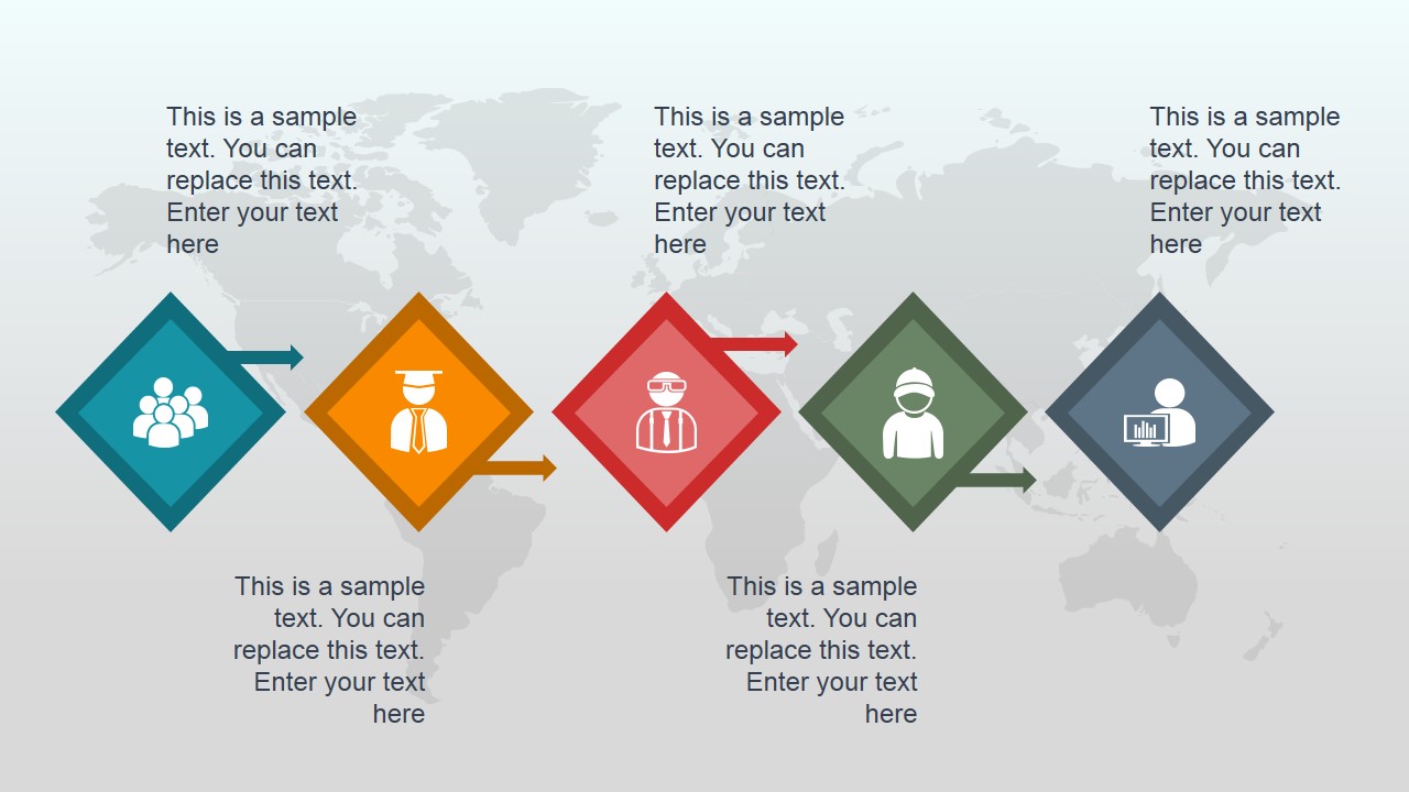 Animated Classic Flat PowerPoint Template - SlideModel