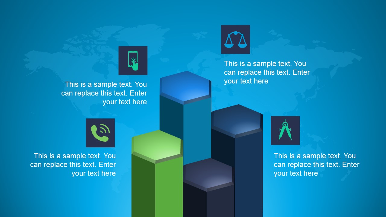 Animated Vibrant PowerPoint Template with Bright Backgrounds - SlideModel