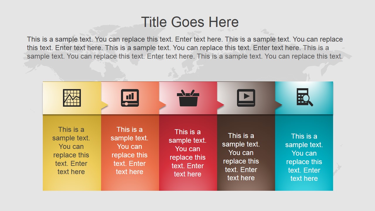Classic Gradient Business PowerPoint Template - SlideModel