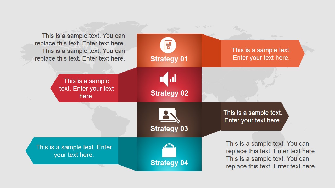Classic Gradient Business PowerPoint Template - SlideModel