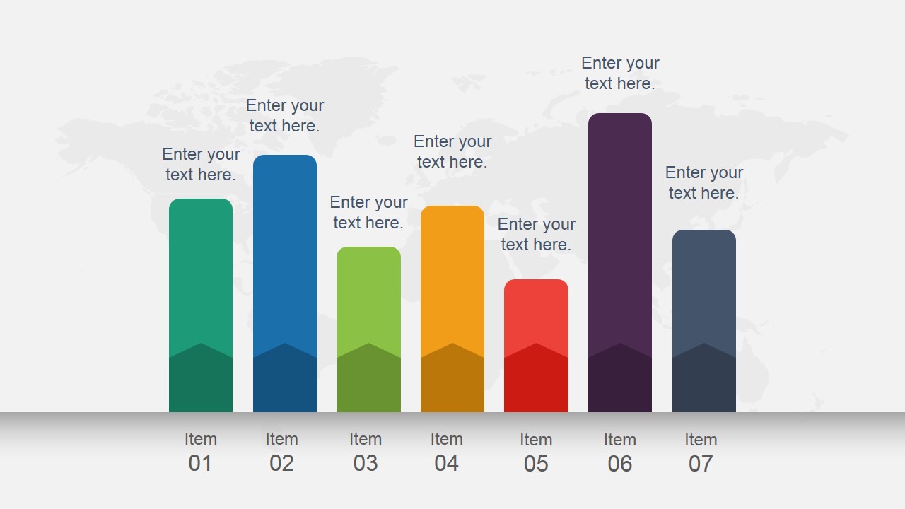 Animated Rainbow Business PowerPoint Template - SlideModel