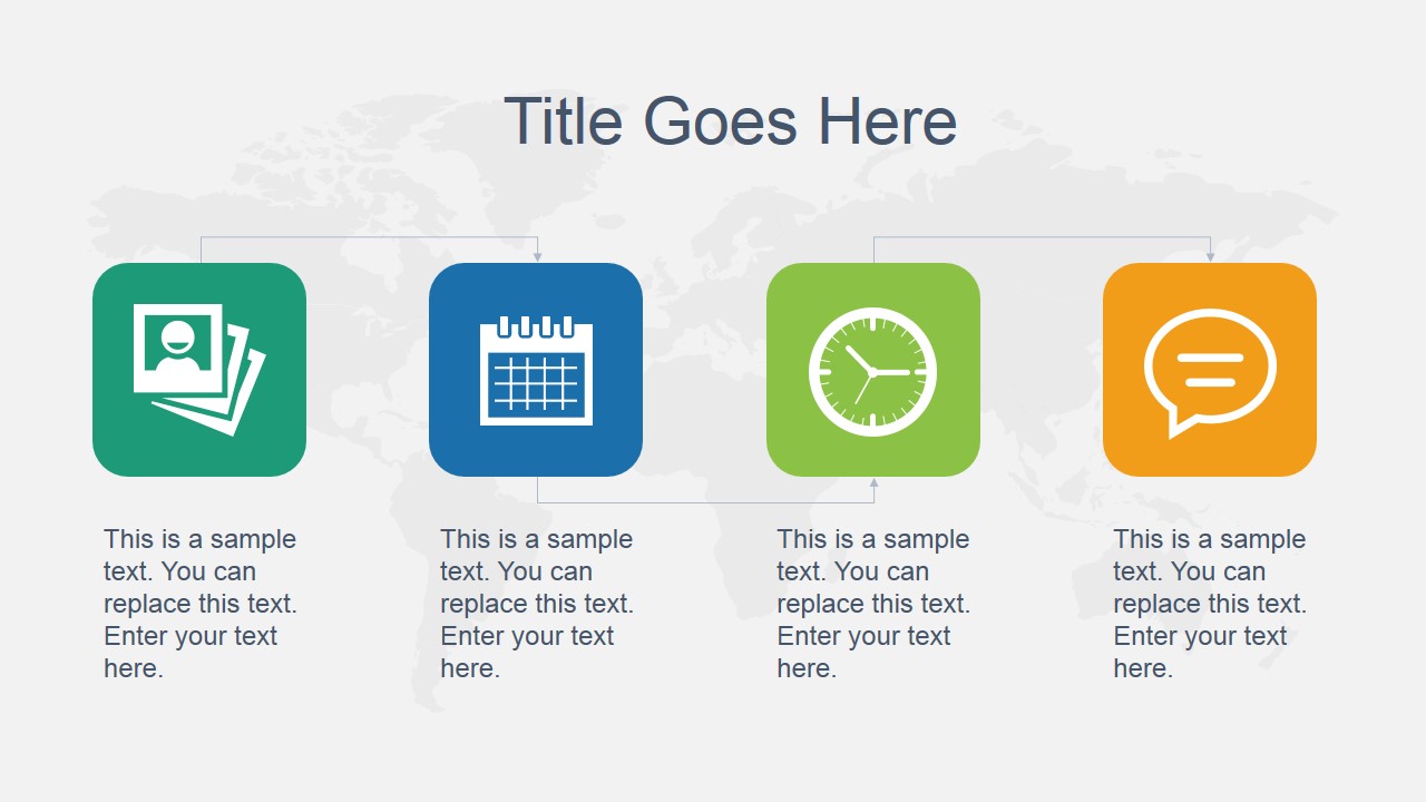 Animated Rainbow Business PowerPoint Template - SlideModel