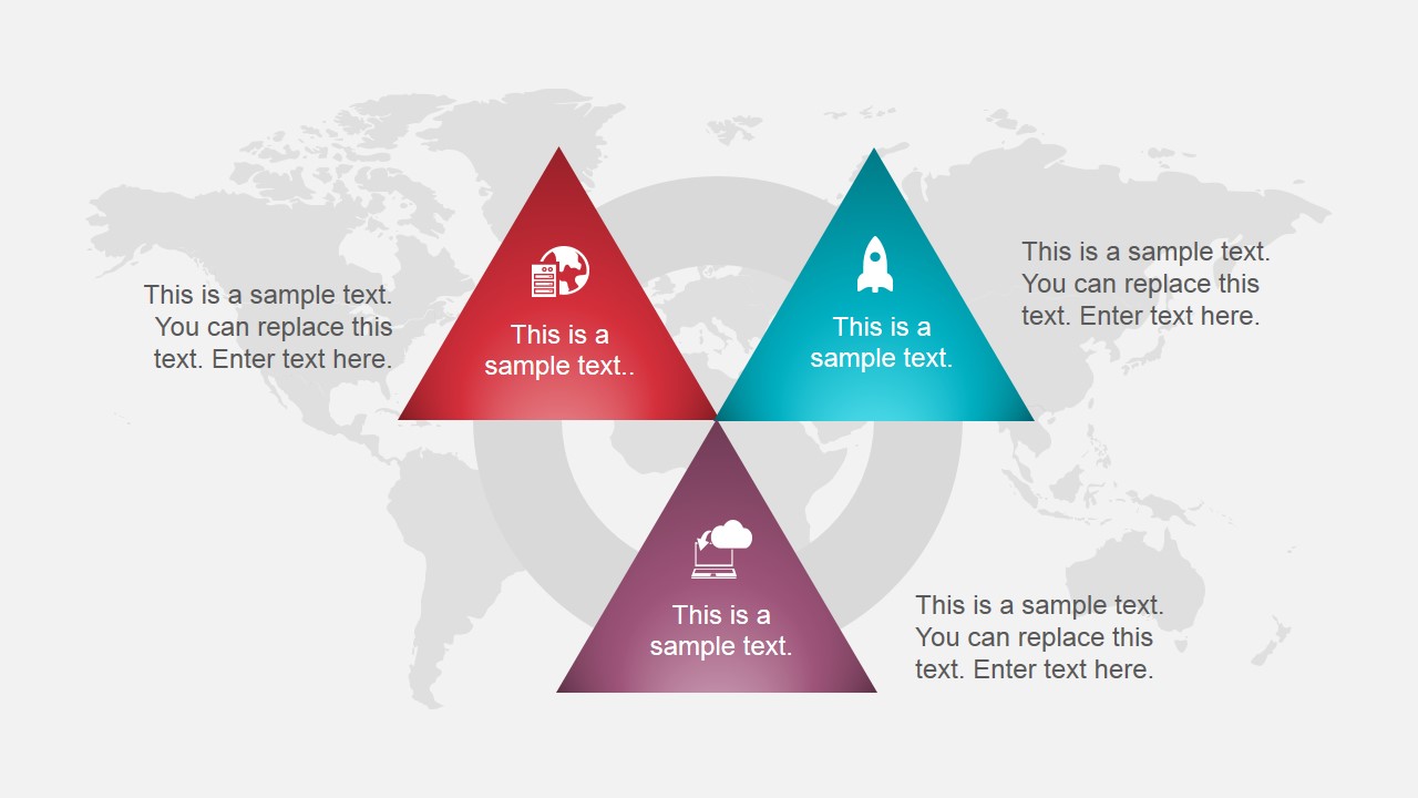 Vibrant Color Shade PowerPoint Template - SlideModel