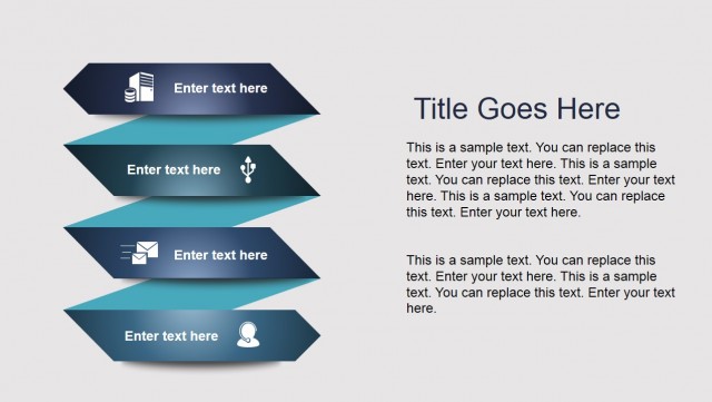Ribbon Layout Design for PowerPoint - SlideModel