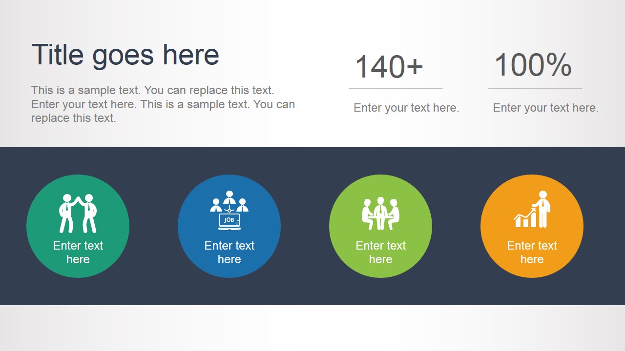 Professional Annual Report PowerPoint Template - SlideModel