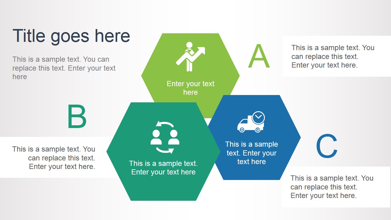 Professional Annual Report PowerPoint Template - SlideModel