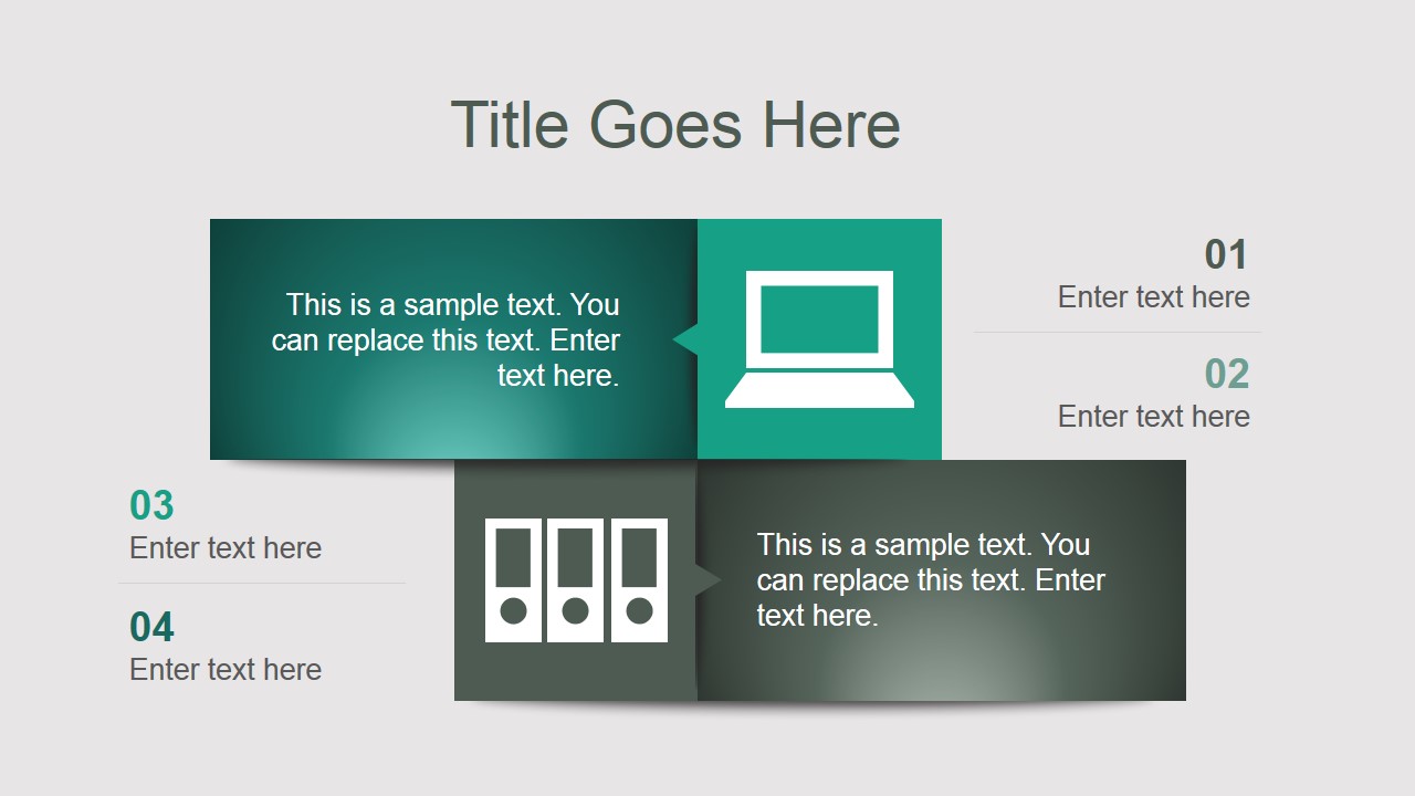 Evolution Business PowerPoint Template - SlideModel