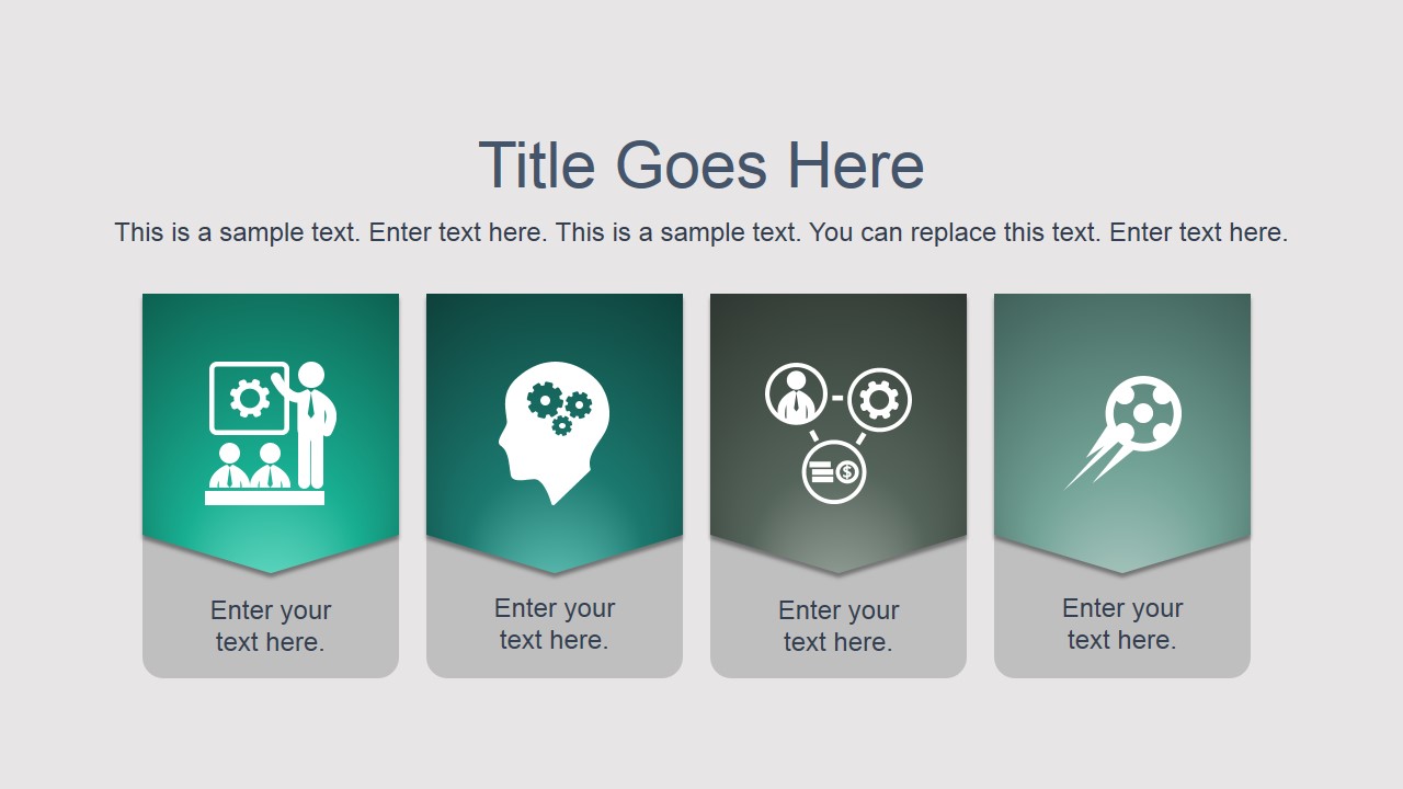 Evolution Business PowerPoint Template - SlideModel