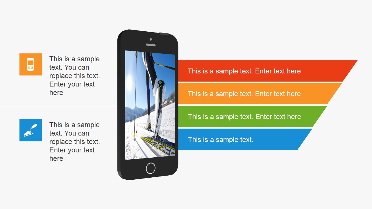 Flat Innovation PowerPoint Template - SlideModel Flat Innovation PowerPoint Template - SlideModel
