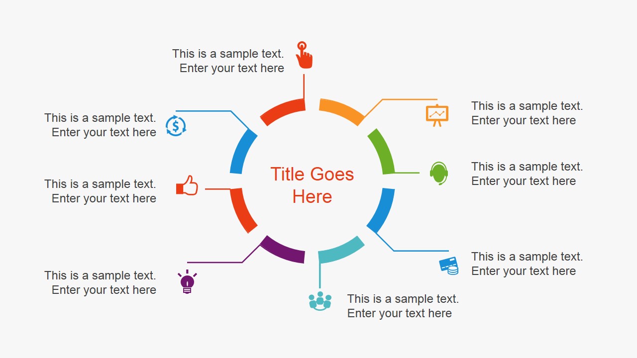 Flat Innovation PowerPoint Template - SlideModel Flat Innovation PowerPoint Template - SlideModel
