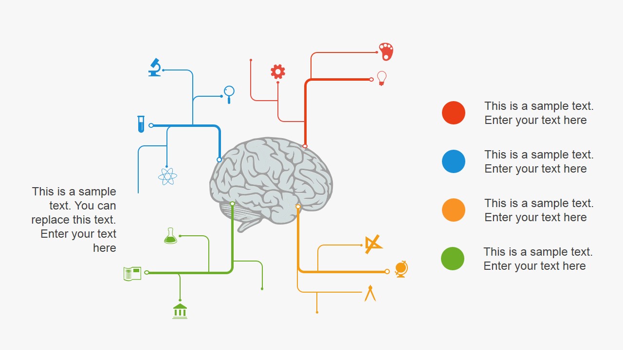 Flat Innovation PowerPoint Template - SlideModel Flat Innovation PowerPoint Template - SlideModel